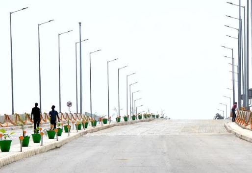 CM dedicates Atal Setu - Dainik Nation